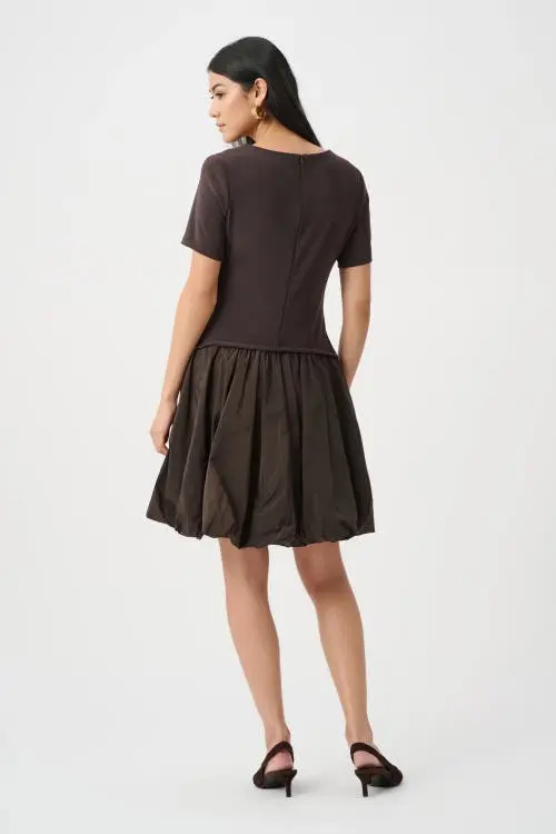 Joseph Ribkoff Silky Knit & Memory Fit And Flare Dress