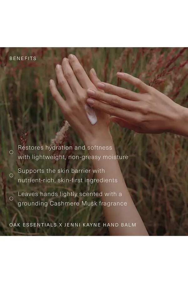 Oak Essentials Jenni Kayne X Hand Lotion