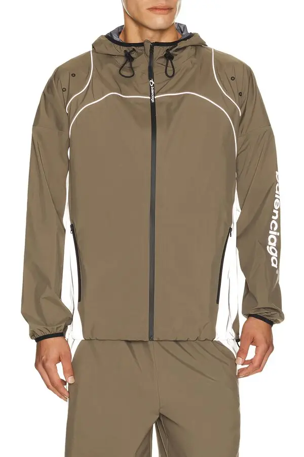 Balenciaga Athletic Zip-up Jacket