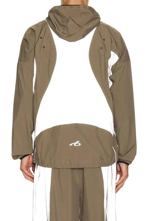Balenciaga Athletic Zip-up Jacket