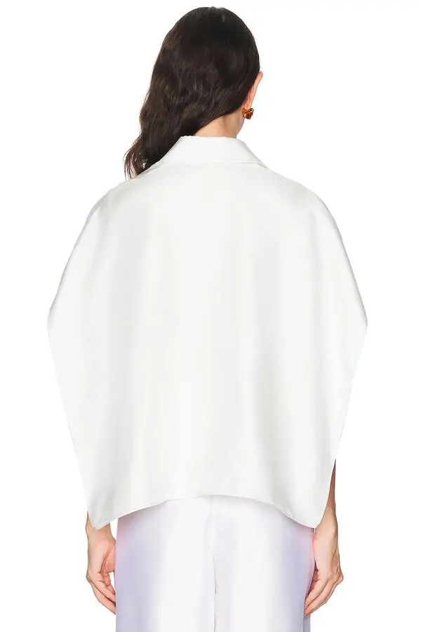 Bottega Veneta Silk Twill Blouse