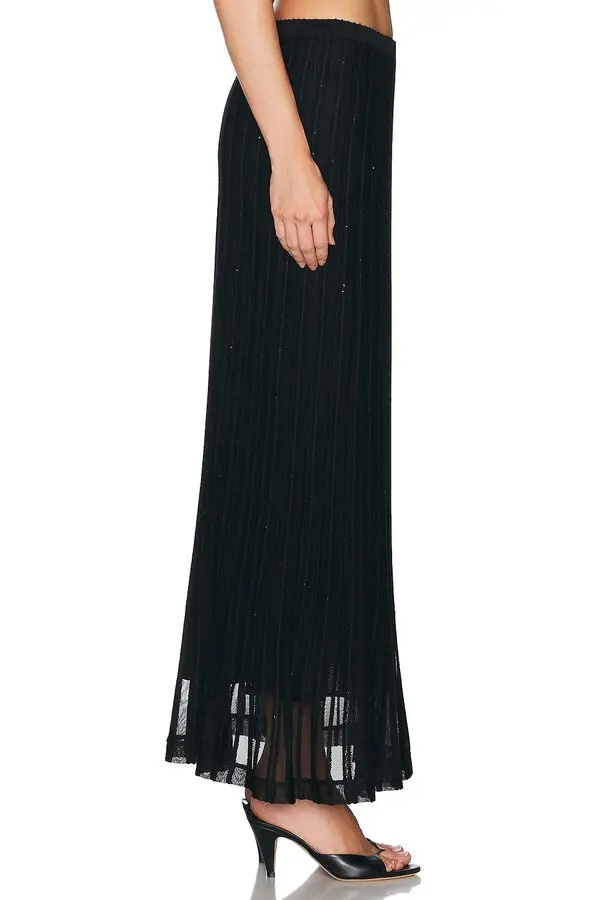 TOM FORD Micro Sequins Evening Skirt