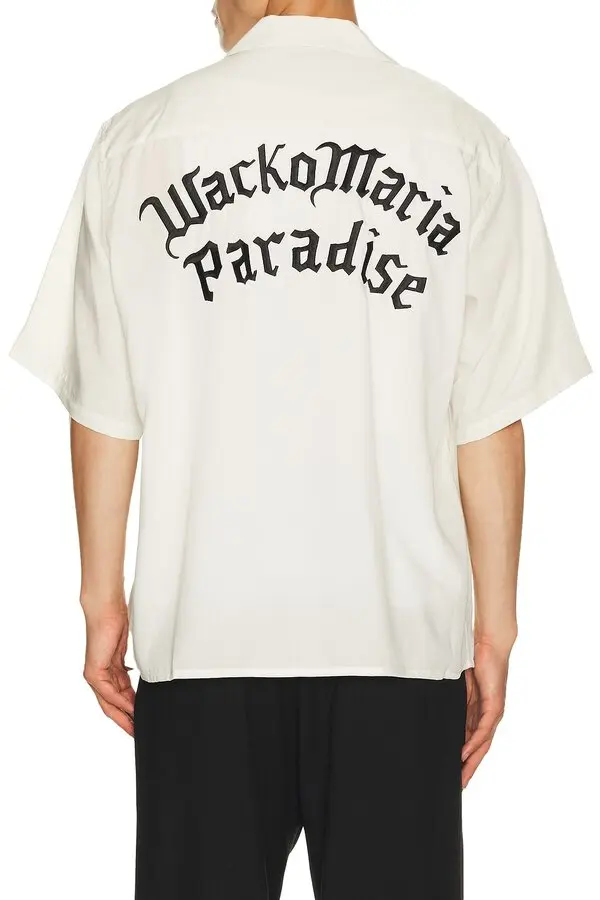WACKO MARIA 50's Type 2 Short Sleeve Shirt