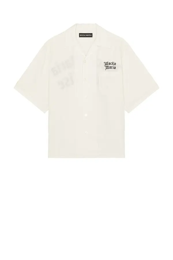 WACKO MARIA 50's Type 2 Short Sleeve Shirt