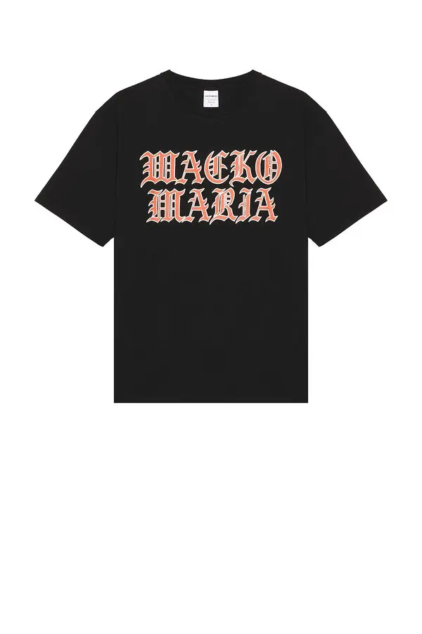 WACKO MARIA Washed Heavy Weight Crew Neck Tee Shirt Type 11