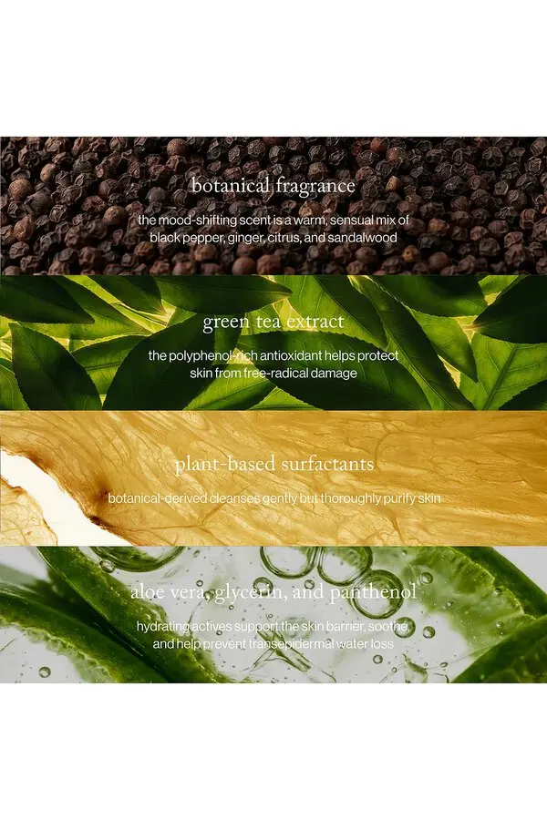 Goop Black Pepper + Ginger Grounding Body Wash