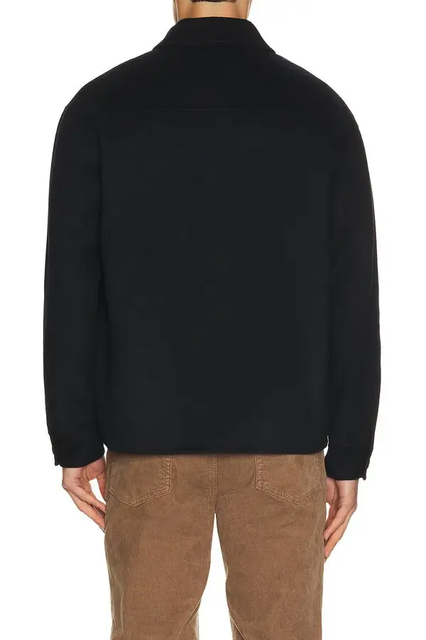 FRAME Double Face Zip Shirt Jacket