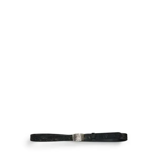 Ralph Lauren Hand-tooled Leather Belt