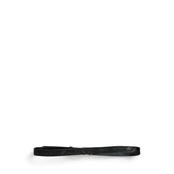 Ralph Lauren Hand-tooled Leather Belt