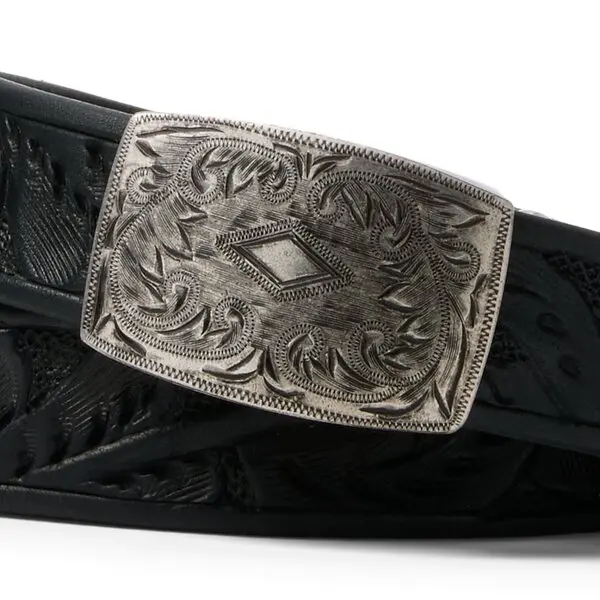 Ralph Lauren Hand-tooled Leather Belt