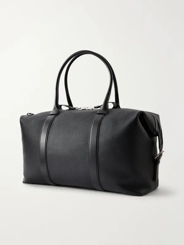 TOM FORD Full-grain Leather Weekend Bag