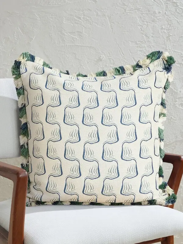SOHO HOME Theron Jacquard Pillow