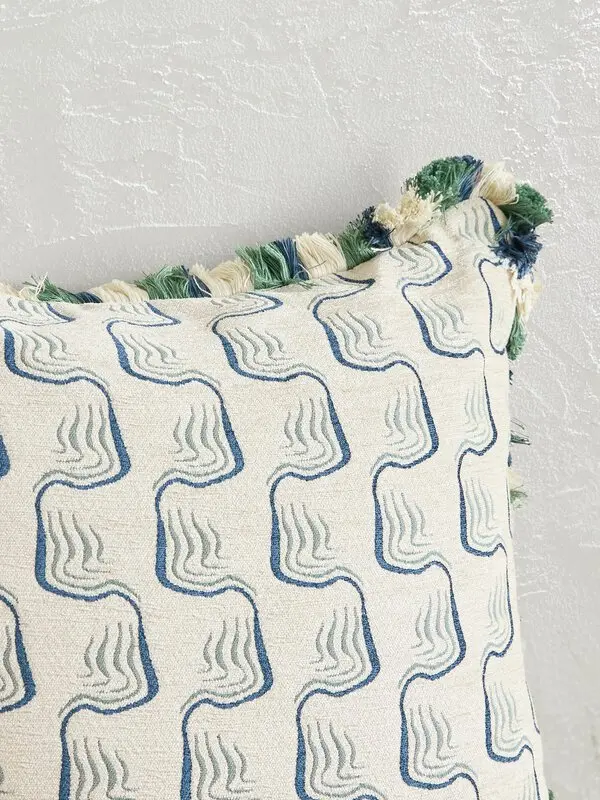 SOHO HOME Theron Jacquard Pillow