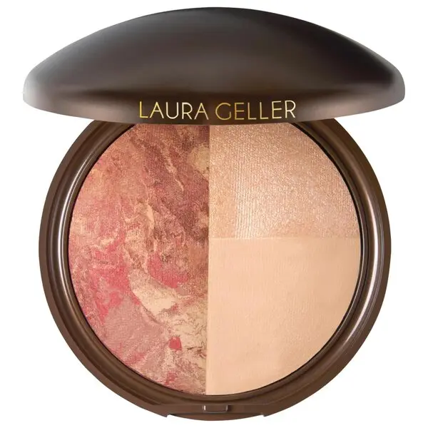 Laura Geller Beauty Baked Blush And Glow Powder Blush & Highlighters Trio - One-color