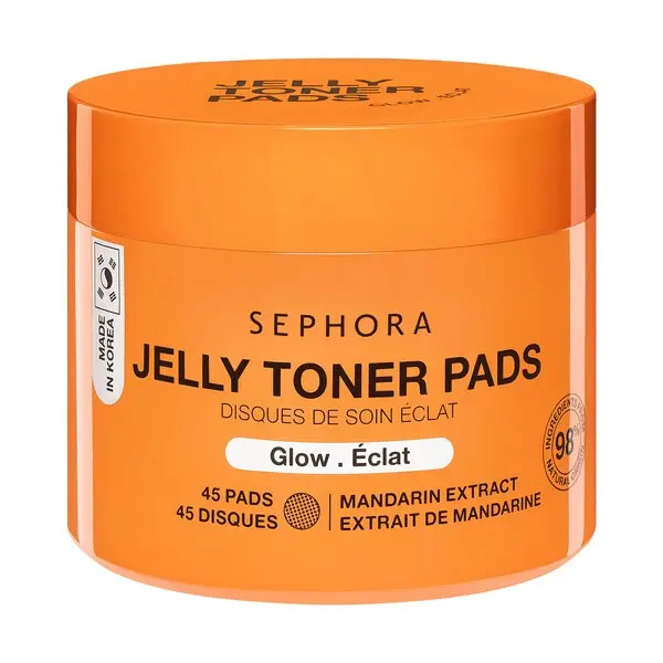 SEPHORA COLLECTION Jelly Toner Pads - Glow