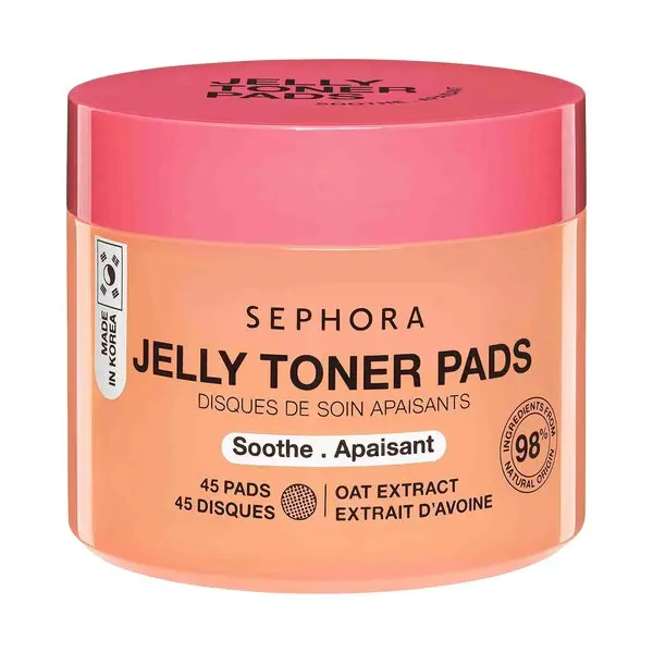 SEPHORA COLLECTION Jelly Toner Pads - Soothe