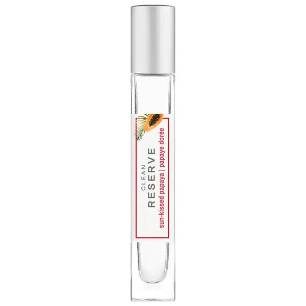 CLEAN FRAGRANCE Sun-kissed Papaya Eau De Parfum With Sandalwood Travel Spray - One-color