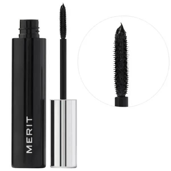 MERIT Clean Volume Volumizing Tubing Mascara - Black