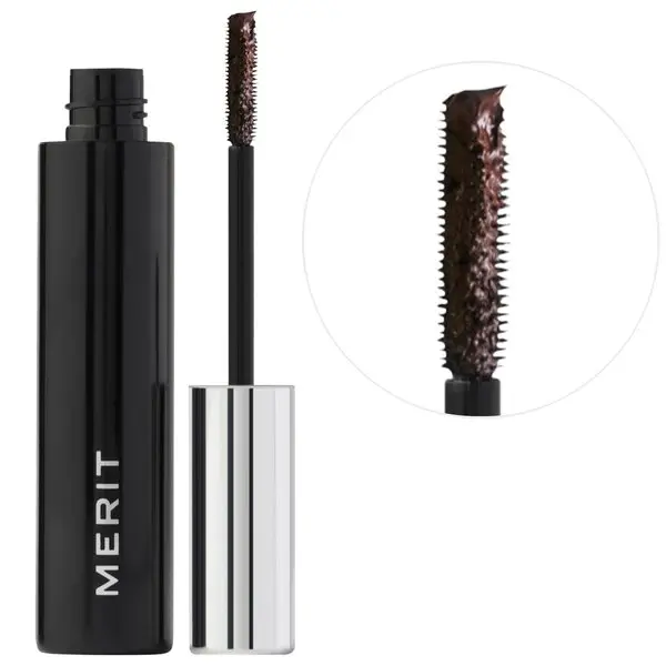 MERIT Clean Volume Volumizing Tubing Mascara - Brown