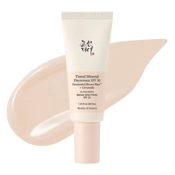BEAUTY OF JOSEON Dayscreen Lightweight Tinted Spf 30 Mineral Sunscreen With Ceramides - 15c