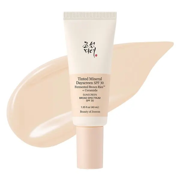 BEAUTY OF JOSEON Dayscreen Lightweight Tinted Spf 30 Mineral Sunscreen With Ceramides - 17n