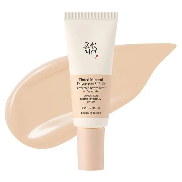 BEAUTY OF JOSEON Dayscreen Lightweight Tinted Spf 30 Mineral Sunscreen With Ceramides - 21w