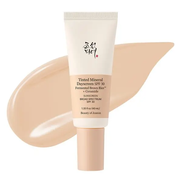 BEAUTY OF JOSEON Dayscreen Lightweight Tinted Spf 30 Mineral Sunscreen With Ceramides - 23n
