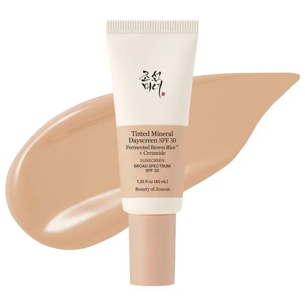 BEAUTY OF JOSEON Dayscreen Lightweight Tinted Spf 30 Mineral Sunscreen With Ceramides - 25w
