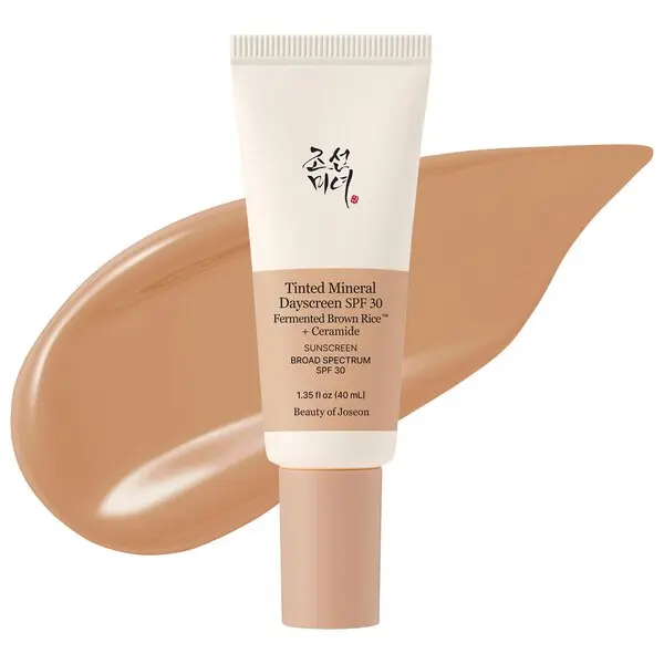 BEAUTY OF JOSEON Dayscreen Lightweight Tinted Spf 30 Mineral Sunscreen With Ceramides - 29n