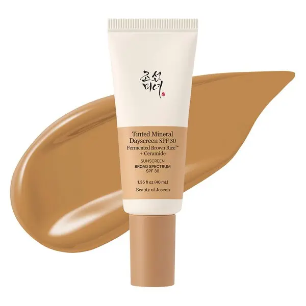 BEAUTY OF JOSEON Dayscreen Lightweight Tinted Spf 30 Mineral Sunscreen With Ceramides - 33n
