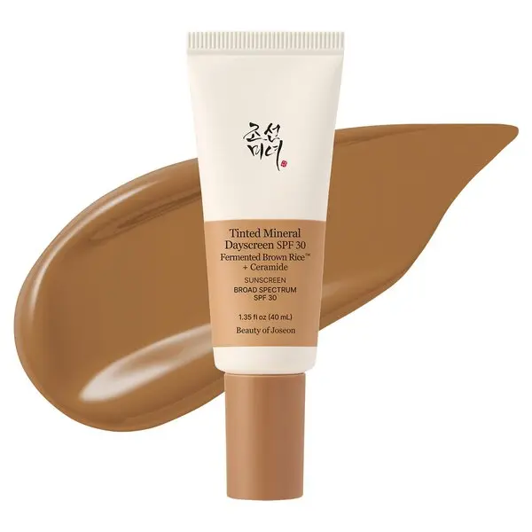 BEAUTY OF JOSEON Dayscreen Lightweight Tinted Spf 30 Mineral Sunscreen With Ceramides - 35n