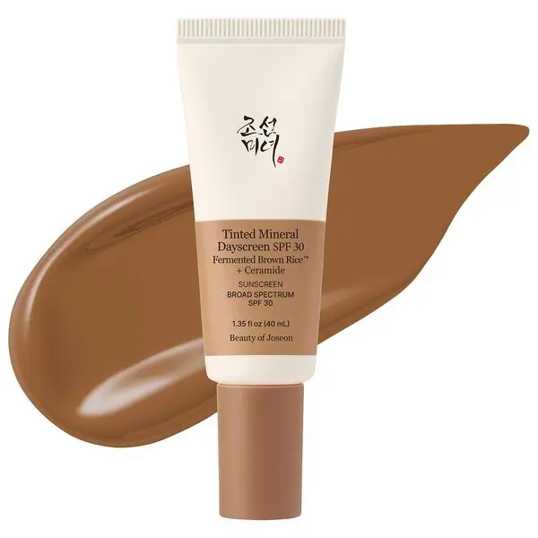 BEAUTY OF JOSEON Dayscreen Lightweight Tinted Spf 30 Mineral Sunscreen With Ceramides - 39w