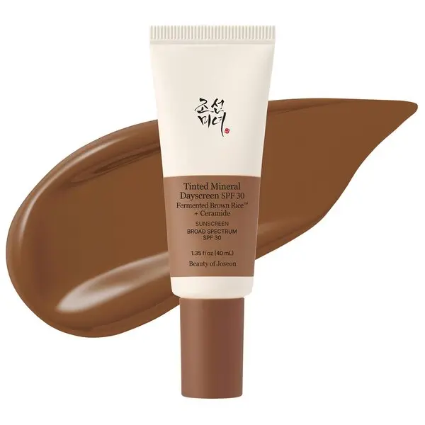 BEAUTY OF JOSEON Dayscreen Lightweight Tinted Spf 30 Mineral Sunscreen With Ceramides - 45n
