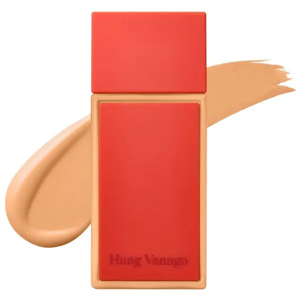 HUNG VANNGO BEAUTY Red Carpet Skin Luminous Longwear Serum Foundation - 5