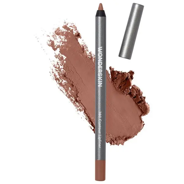 WONDERSKIN 360 Contour Long-wearing Transfer-proof Lip Liner - Walnut