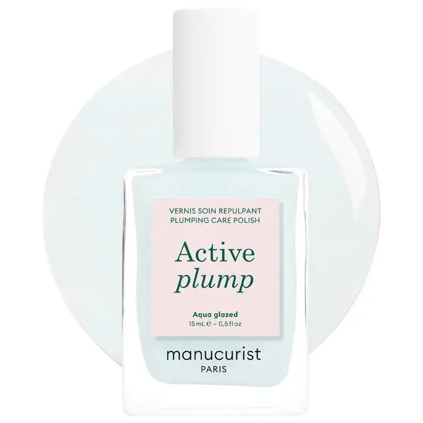 MANUCURIST Active Plump Plumping & Collagen Infused Treatment Nail Polish