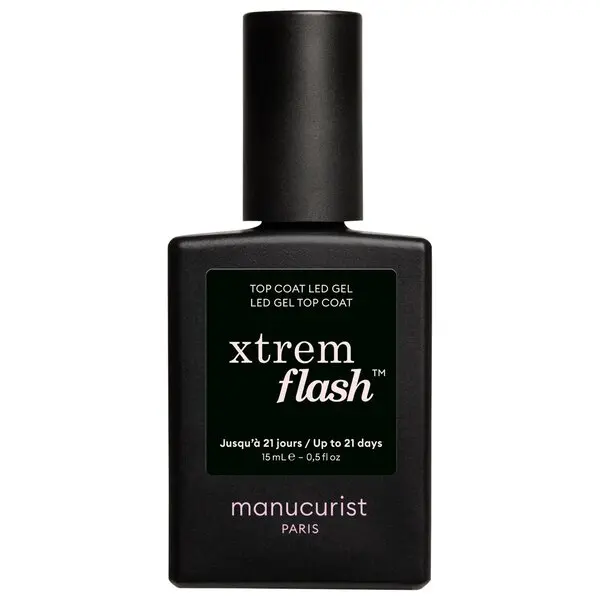 MANUCURIST Xtrem Flash Long-lasting Gel Nail Polish Top Coat
