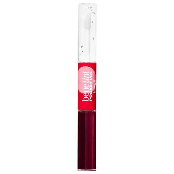 BENEFIT COSMETICS Benetint Pocket Pal Dual-ended Longwear Lip Stain & Gloss - Original Rose