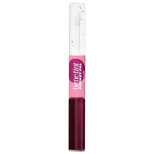 BENEFIT COSMETICS Benetint Pocket Pal Dual-ended Longwear Lip Stain & Gloss - Raspberry