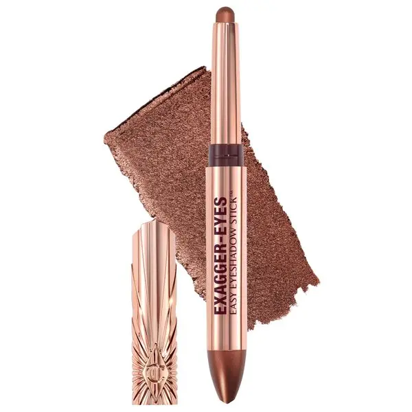 Charlotte Tilbury Exagger-eyes Waterproof Eyeshadow Stick - Bronzed Garnet