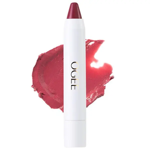 OGEE Sculpted Hydrating Tinted Lip Oil Balm - Begonia