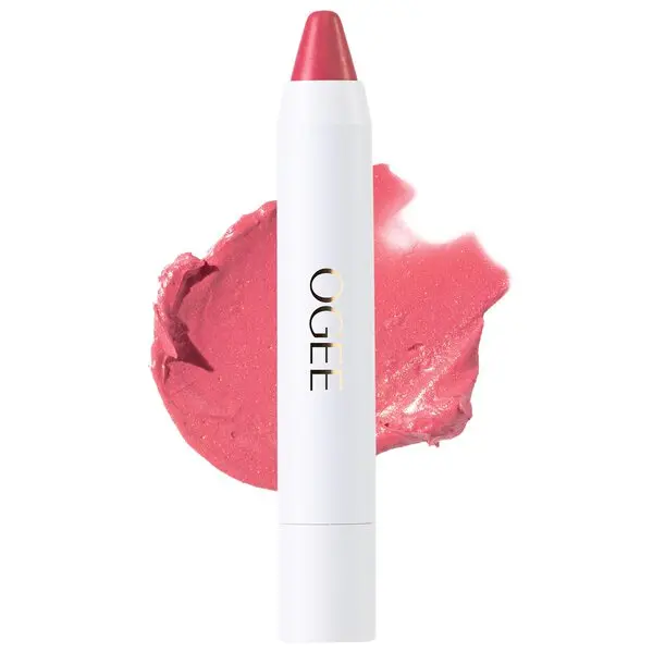 OGEE Sculpted Hydrating Tinted Lip Oil Balm - Camellia