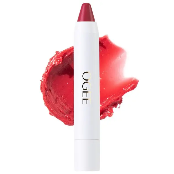 OGEE Sculpted Hydrating Tinted Lip Oil Balm - Petunia