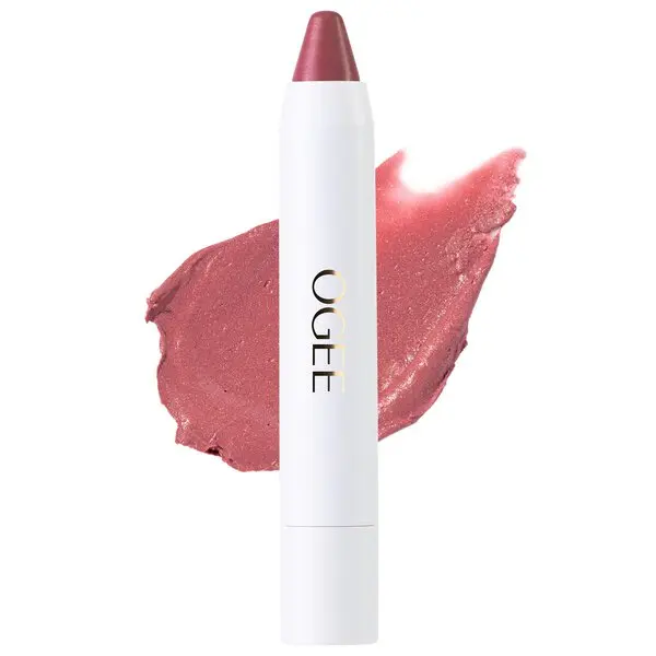 OGEE Sculpted Hydrating Tinted Lip Oil Balm - Rosalia