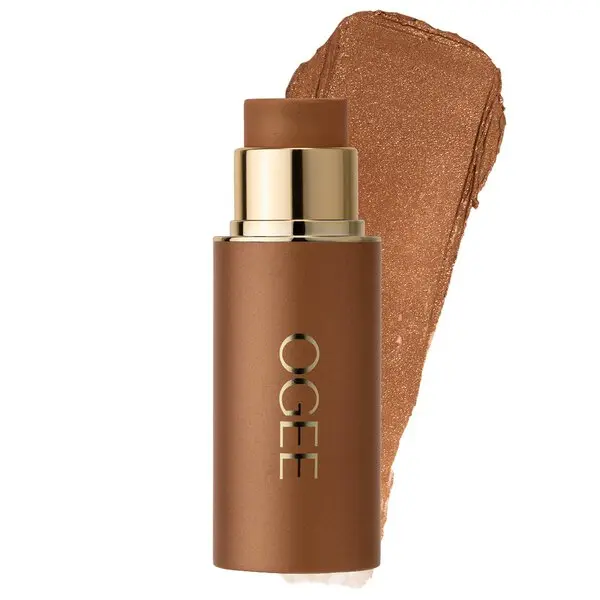OGEE Sculpted Cream Bronzer And Contour Stick - Amber