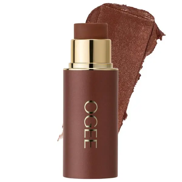 OGEE Sculpted Cream Bronzer And Contour Stick - Copper