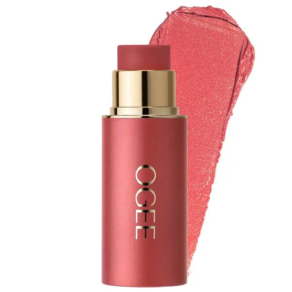 OGEE Sculpted Cream Blush Stick - Carnelian