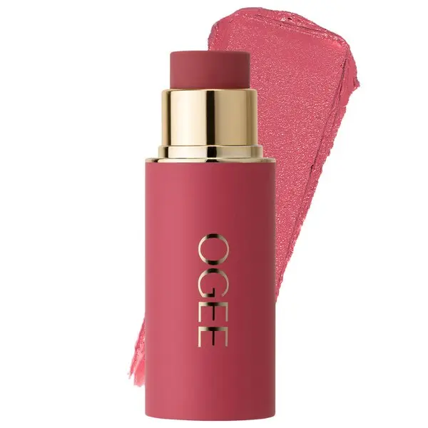 OGEE Sculpted Cream Blush Stick - Rose Quartz