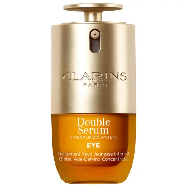 Clarins Double Serum Eye Brightening & Depuffing Anti-aging Concentrate - One-color