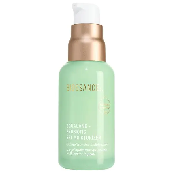 Biossance Probiotic Gel Lightweight Non-comedogenic Moisturizer With Glycerin + Squalane - One-color